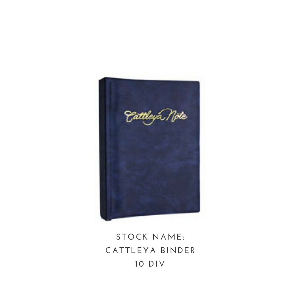 Cattleya Binder Mini Regular Big Shopee Philippines