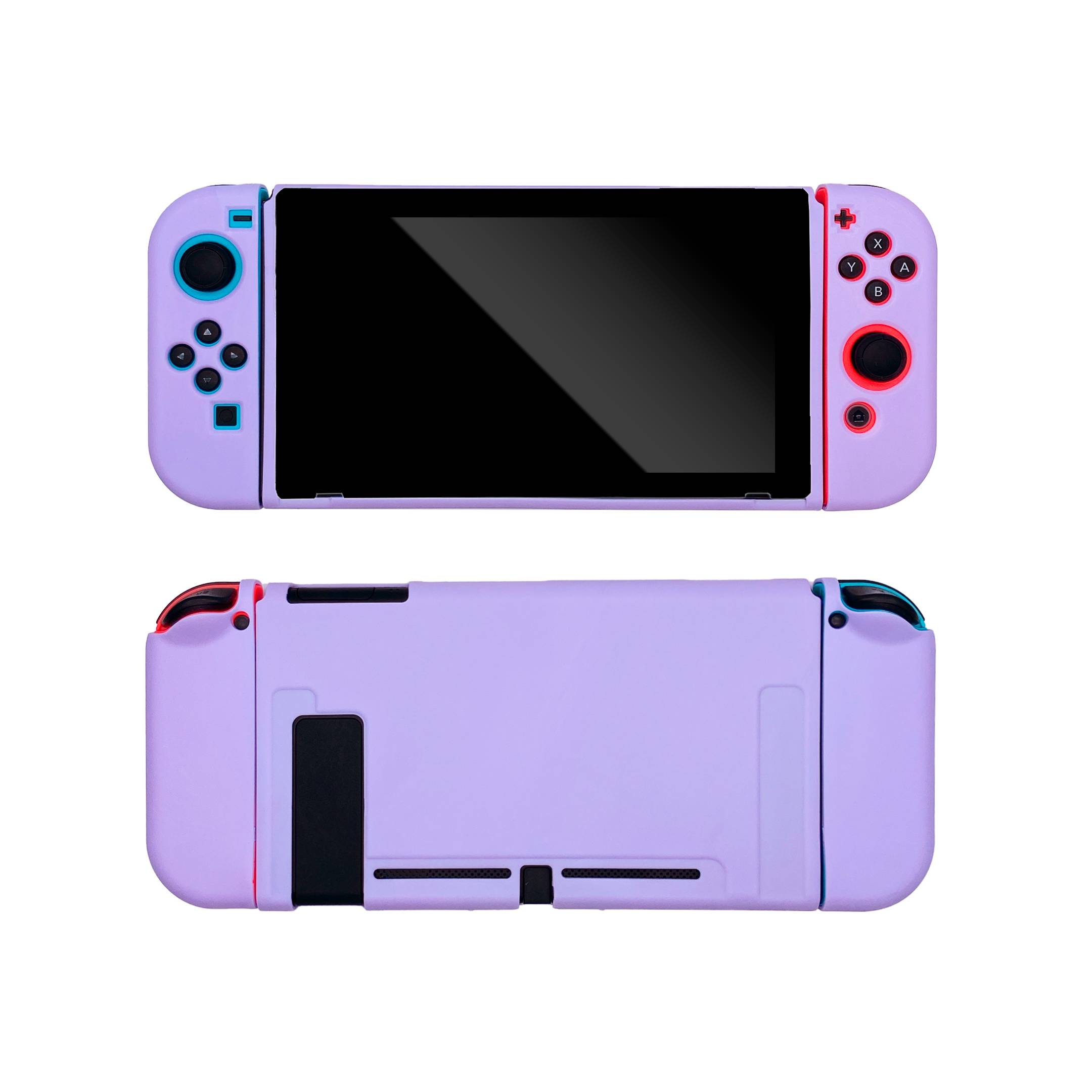 2021 new Nintendo switch case Taro purple silicone soft shell painted ...