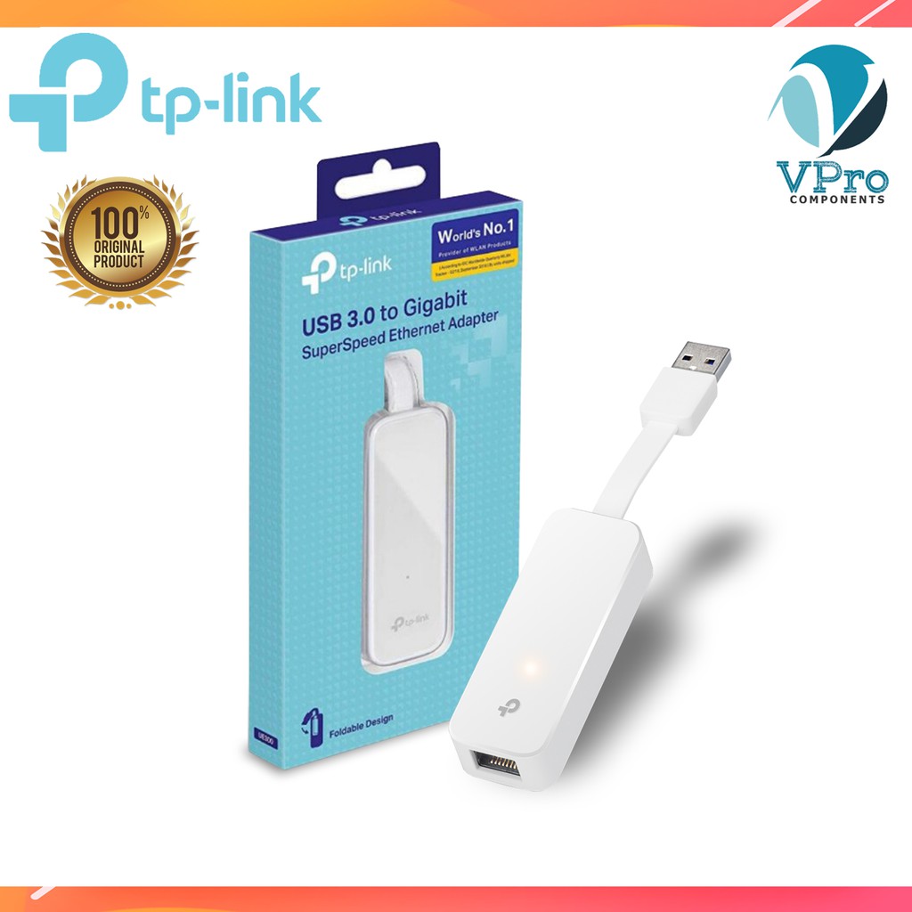 TP-Link UE300 USB 3.0 to Gigabit Ethernet | Shopee Philippines TP-Link UE300 USB 3.0 to Gigabit Ethernet | Shopee Philippines