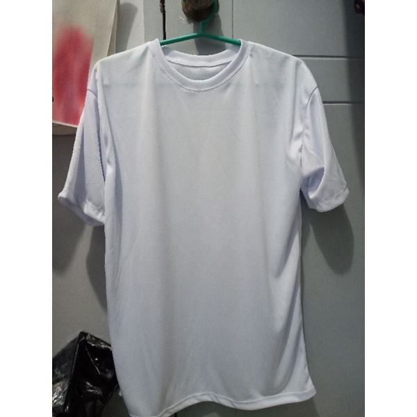 QUIANA FABRIC WHITE T-SHIRT FOR GIVEAWAYS | Shopee Philippines