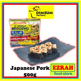 Dimsum Factory Siomai, SharksFin, Japanese, Asado Siopao | Shopee ...