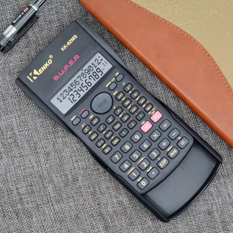 KK82MS Scientific Calculator, Function Calculator, Multifunction ...