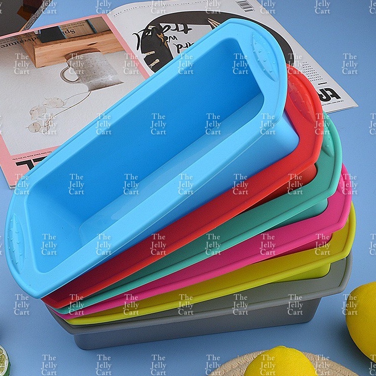 Rectangular Silicone Loaf Molder Non Stick High Quality Bread Toast ...