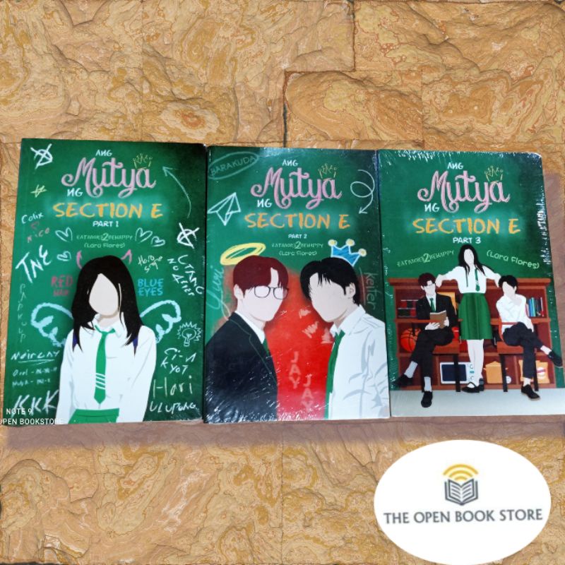 ANG MUTYA NG SECTION E SERIES written by EATMORE2BEHAPPY (LARA FLORES) | Shopee Philippines