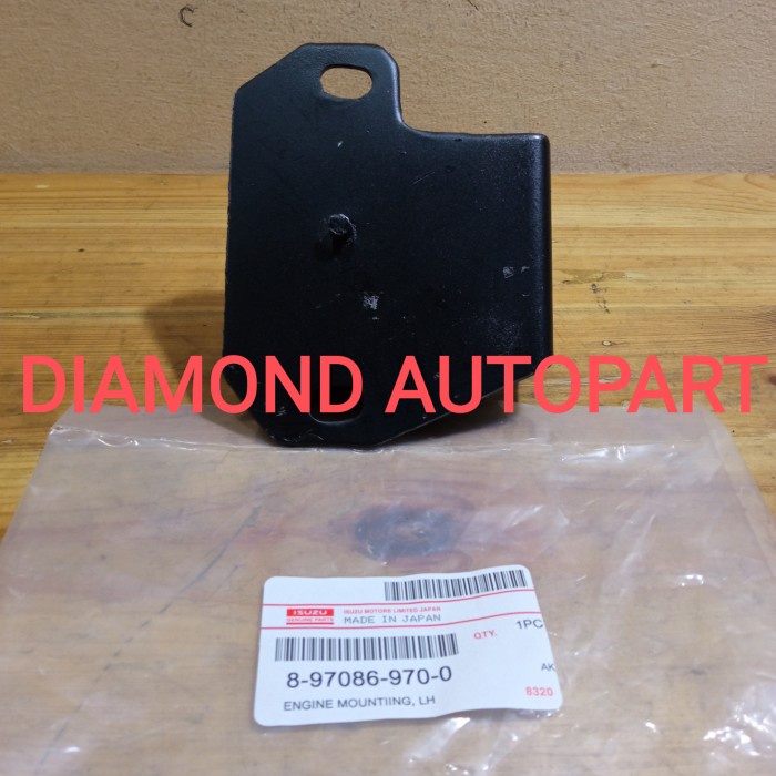 MESIN Engine MOUNTING LH ENGINE MOUNTING LEFT NKR66 NKR71 - UniTop