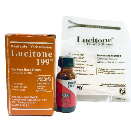 Lucitone 199 Denture base Resin ( Original Shade ) | Shopee Philippines