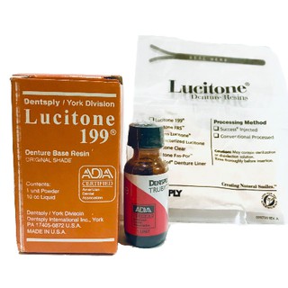 Lucitone 199 Denture base Resin ( Original Shade ) | Shopee Philippines