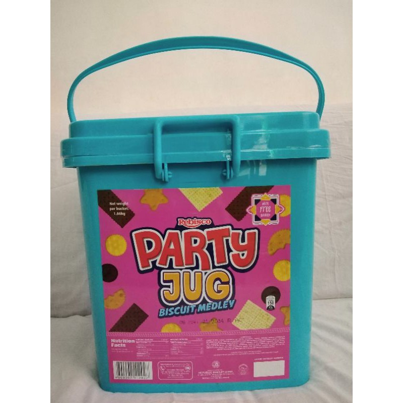 Rebisco Party Jug Biscuit Medley | Shopee Philippines