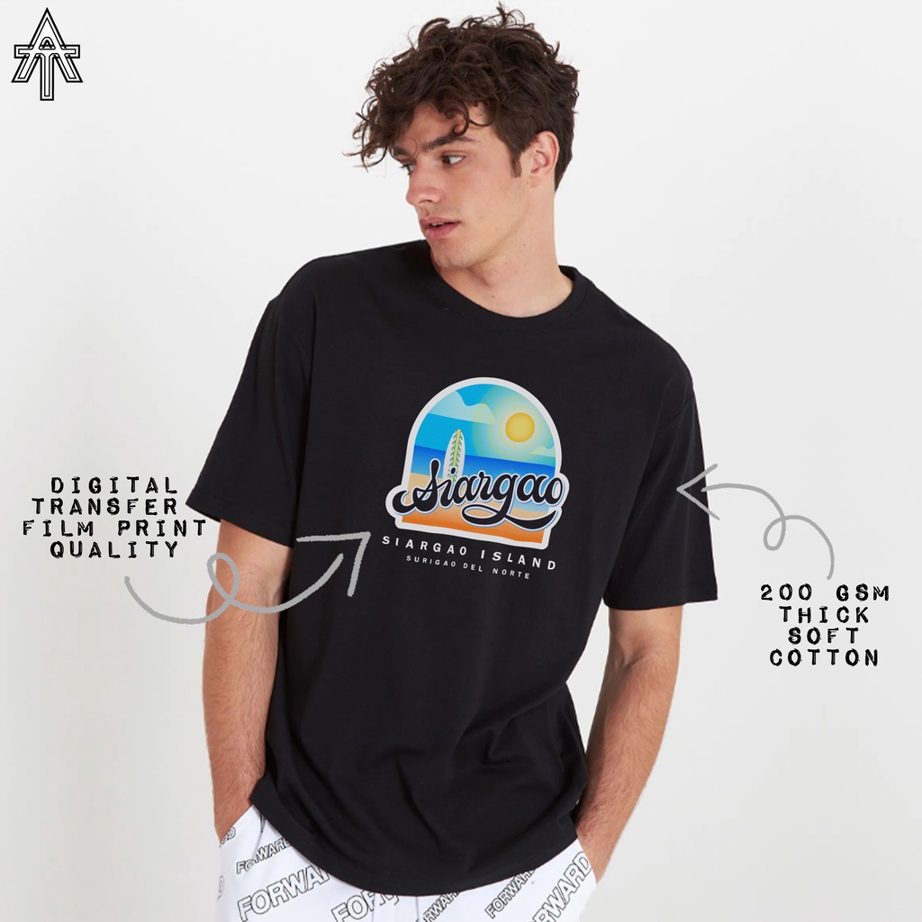 SIARGAO ISLAND 11 Tourism Spot Shirt High Quality Clothing For Men and ...