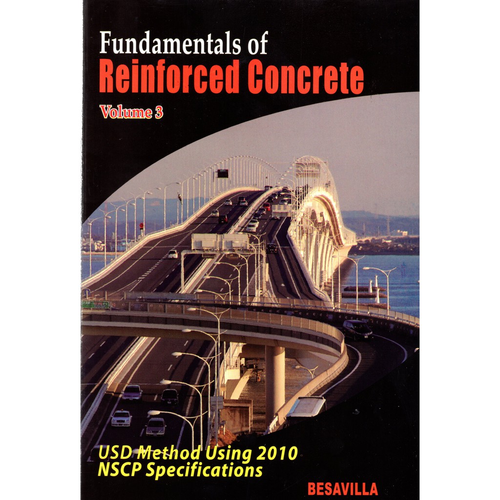 BESAVILLA Fundamentals of Reinforced Concrete Volume 3 | Shopee Philippines