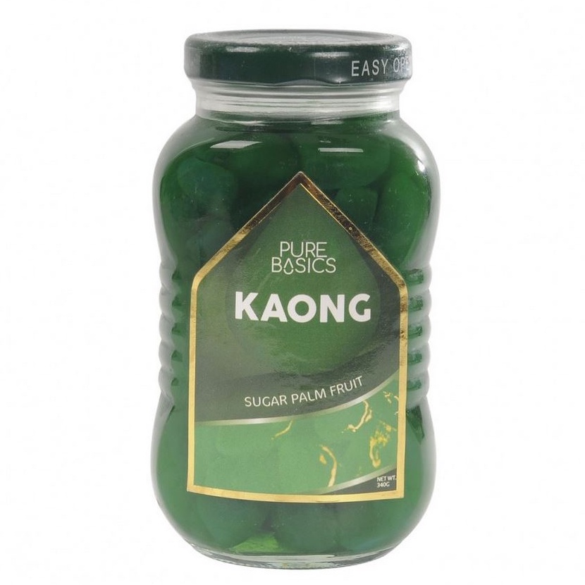 Pure Basics Kaong Green 340g | Shopee Philippines