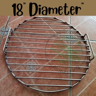 Stainless Steel Round BBQ Grill | Parilya | Inasal Grill | Charcoal ...