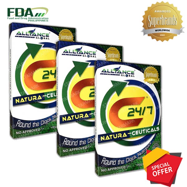 EC C24/7 Supplement 3 Pack New ( 30 capsules) | Shopee Philippines