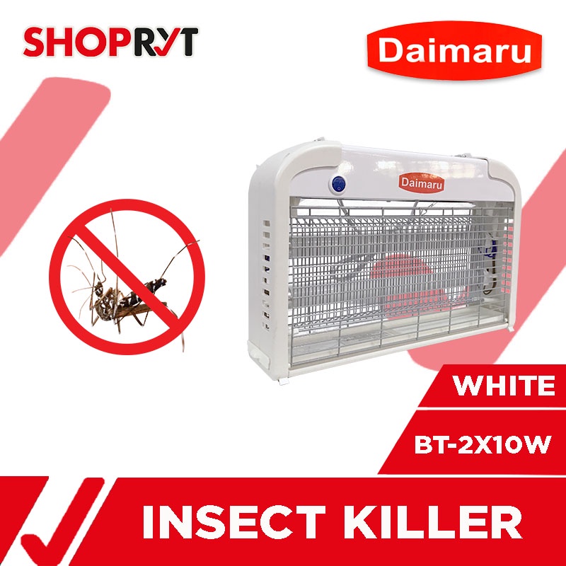 Daimaru Mosquito Insect Killer White BT 2X10W Daimaru Insect Killer ...