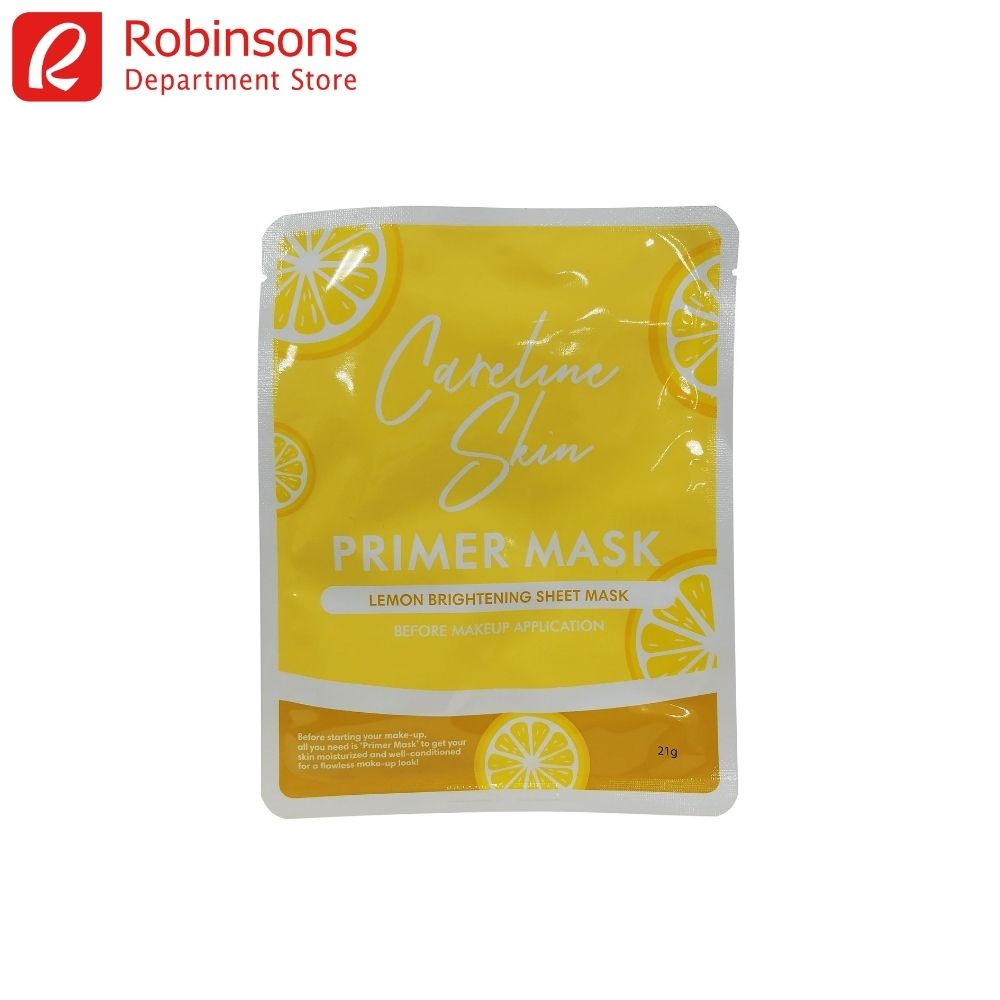 Careline Primer Mask (Lemon) | Shopee Philippines