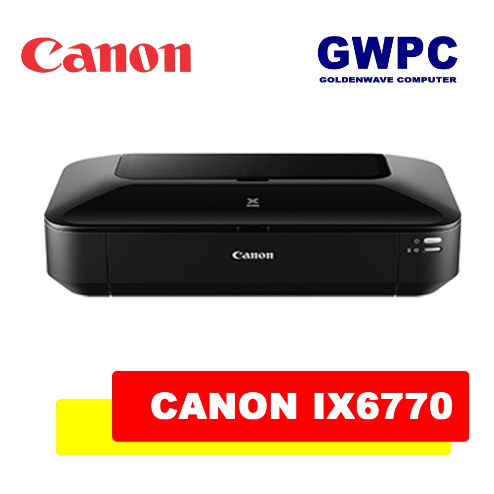 Canon PIXMA iX6770 A3 Printer | Shopee Philippines