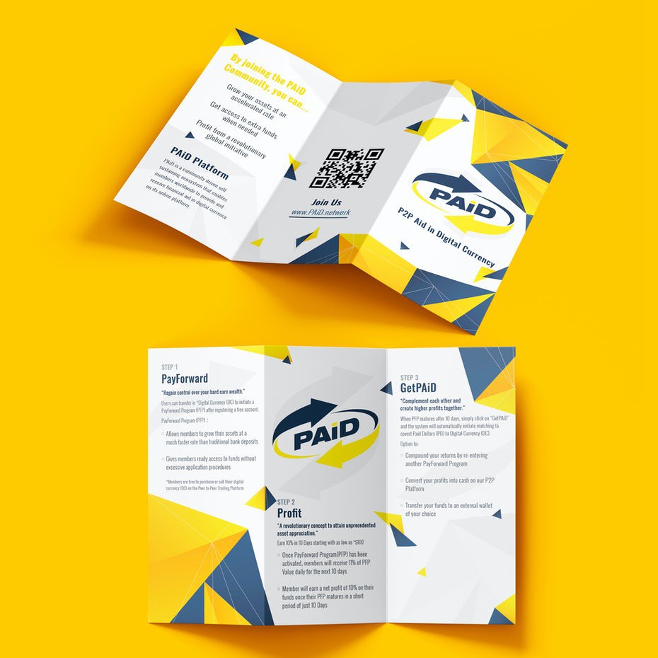 Flyers Brochures Pamphlets Printing | GLOSSY or MATTE | Shopee Philippines