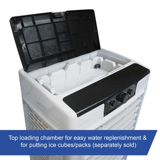 Iwata Airblaster 20M Evaporative Air Cooler Dual Fan Blade (Manual ...