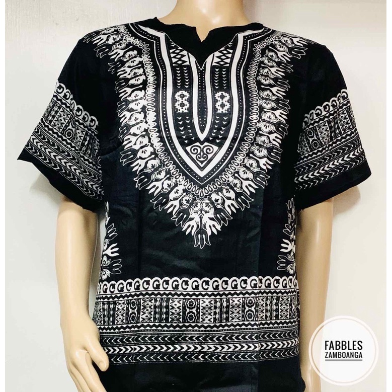 Maleo Itim Dashiki Shirt/Bohemian/Batik/Boho/Indian | Shopee Philippines
