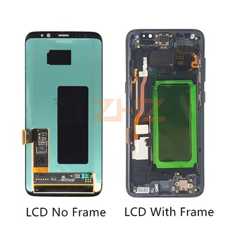 Amoled For Samsung Galaxy S8 lcd G950 S8 Plus G955 Touch Screen ...