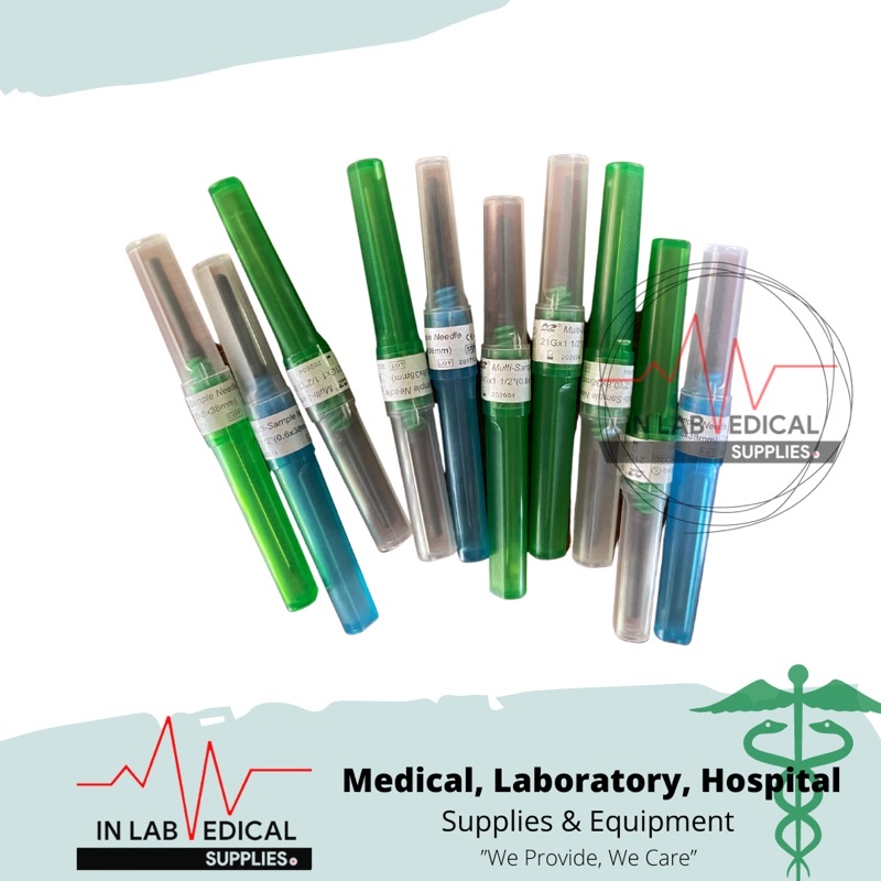 ETS needle/Multisample needle 21G, 23G | Shopee Philippines