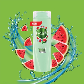 Sunsilk Naturals Shampoo Watermelon Freshness 170ml | Shopee Philippines