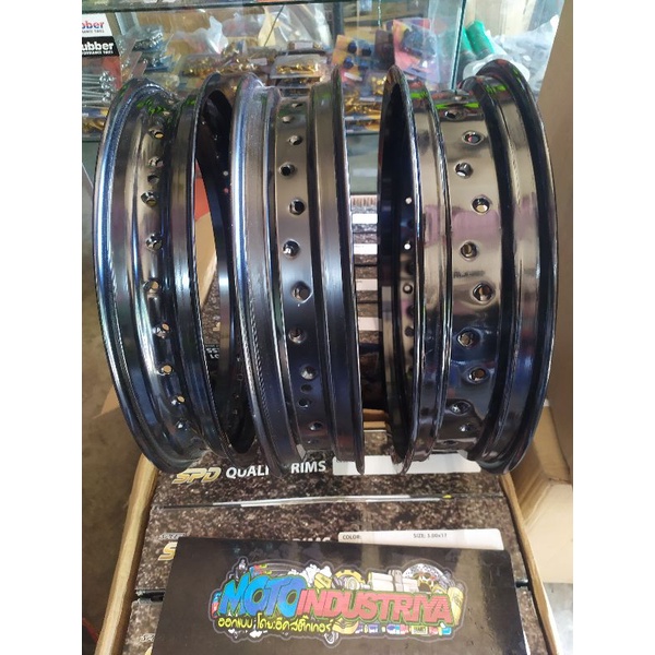SPD RIMS MOTARD TYPE 4.25*17 3.50*17 3.00*17 2.50*17 2.15*17 1.85*17 1. ...