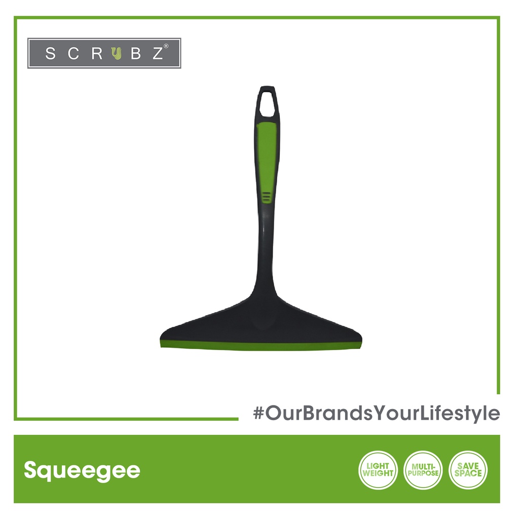 SCRUBZ Squeegee 27.5x20cm | Easy Grip | Heavy Duty | Cleaning ...
