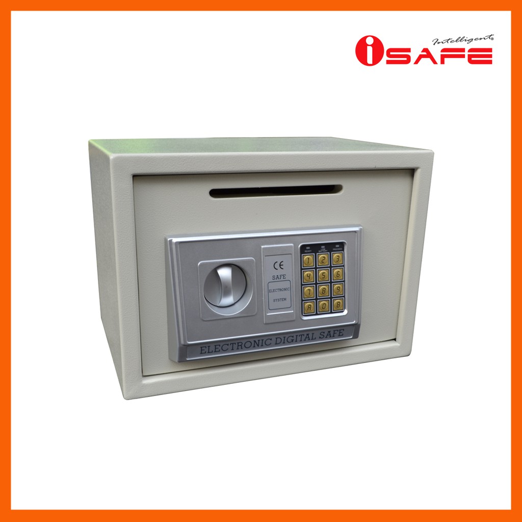 iSAFE iSF-25H Digital Drop Hole Safety Vault | Shopee Philippines