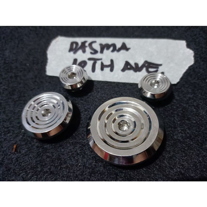 cnc duo cap raider 150 carb / raider 150 f.i | Shopee Philippines