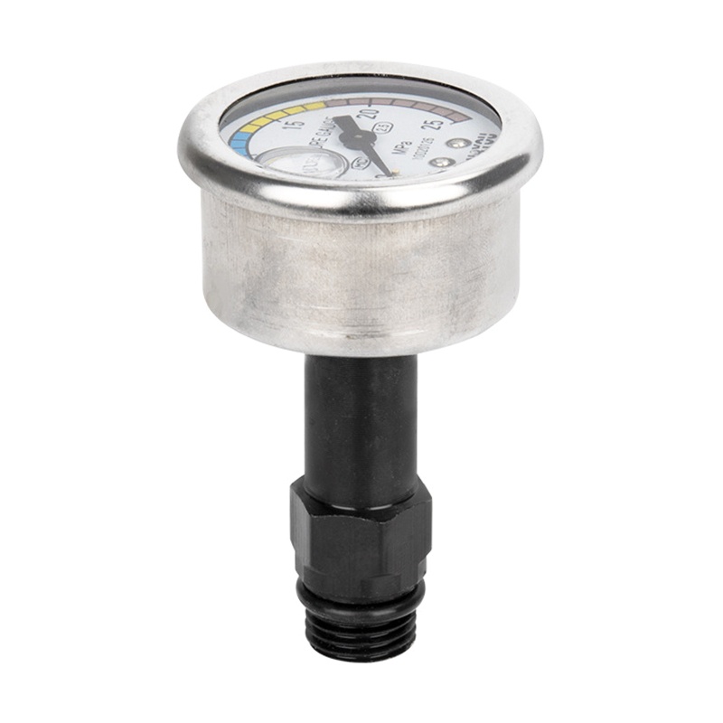 PCF* Dial Type Presure Gauge Water Pressure Meter Clear Marking Scale ...