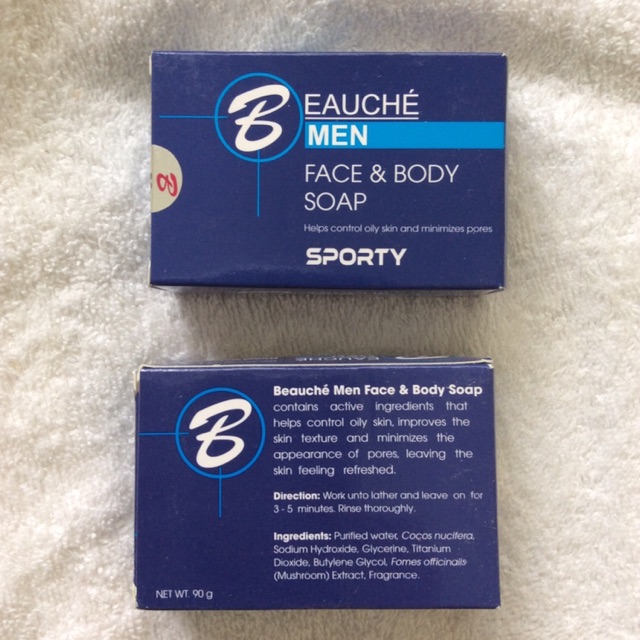 Beauche Men Soap (Face and Body) | Shopee Philippines