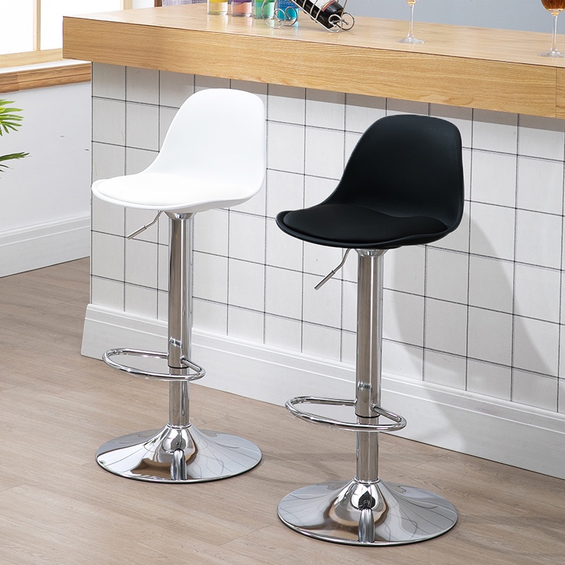 Guga high chair 2PCS bar stool height adjustable home lift bar chair ...