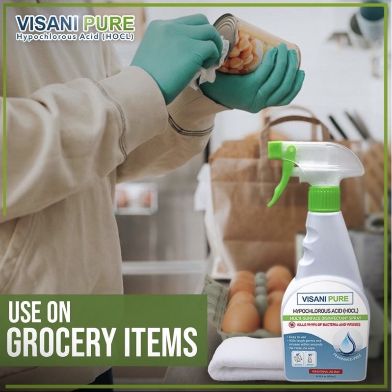 500ml Visani Pure Multi-Surface Disinfectant Sprayer | Shopee Philippines