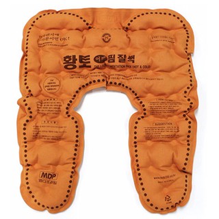 The Loess Fomentation Pack/ Korean Hot and Cold pack for Shoulder Pain ...