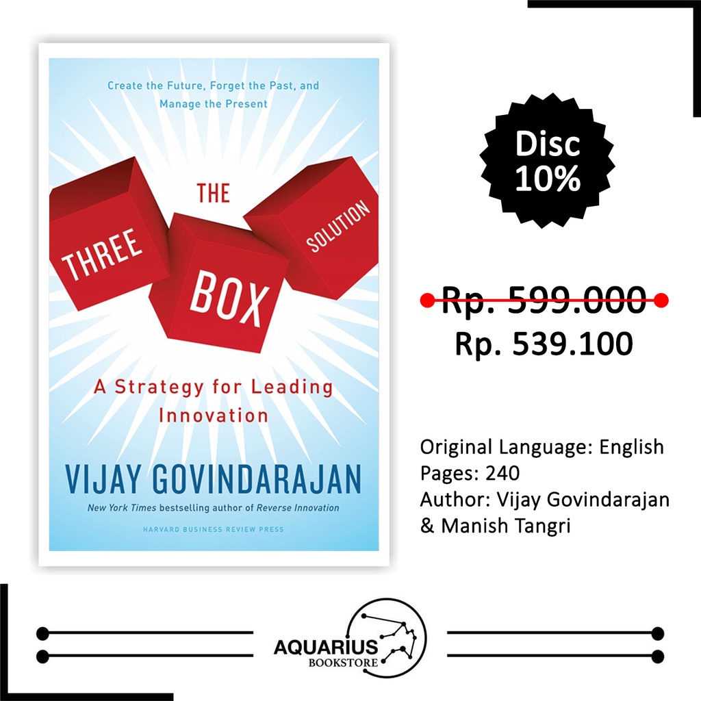The Three Box Solution Playbook by Vijay G | Shopee Philippines