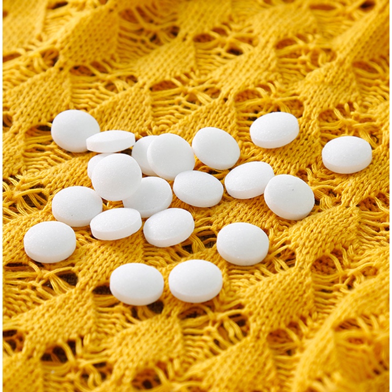 Natural Camphor Ball Moth balls Mothballs Anti Cloth Moths Naphthalene ...