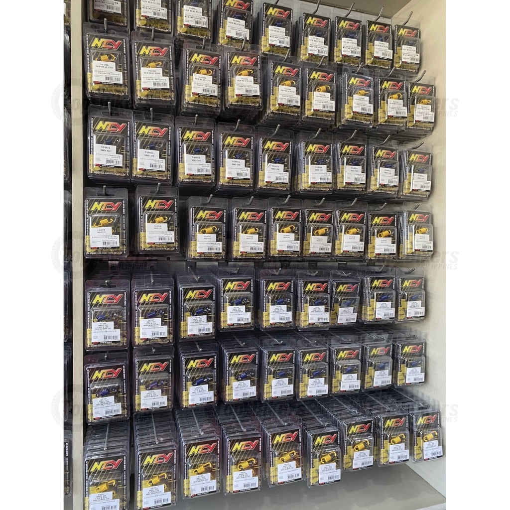 NCY Clutch Spring Honda BeAT Fi V1 & V2 (1000/1500/2000 RPM) | Shopee ...