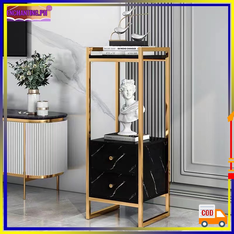 COD CoffeeTable side tableSofa side cabinet with drawer bedroom small ...