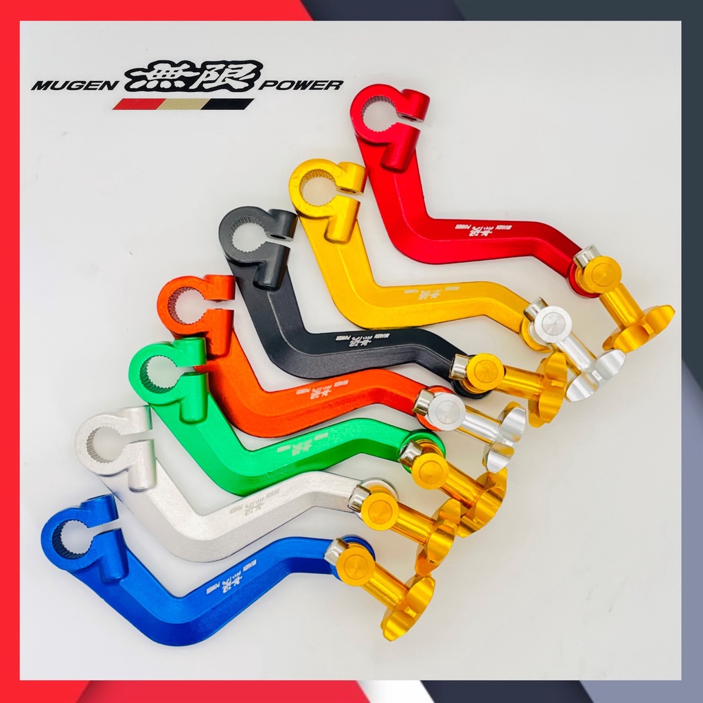 Mugen Motorcycle Brake Arm V2 (Universal) | Shopee Philippines