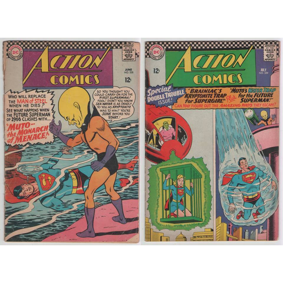 Action Comics # 338 (DC Comics, 1966) - munimoro.gob.pe