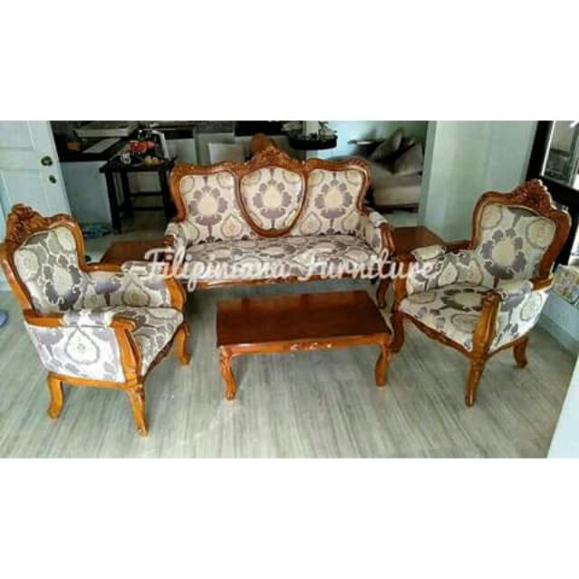 Victorian Sofa Set Philippines | Baci Living Room