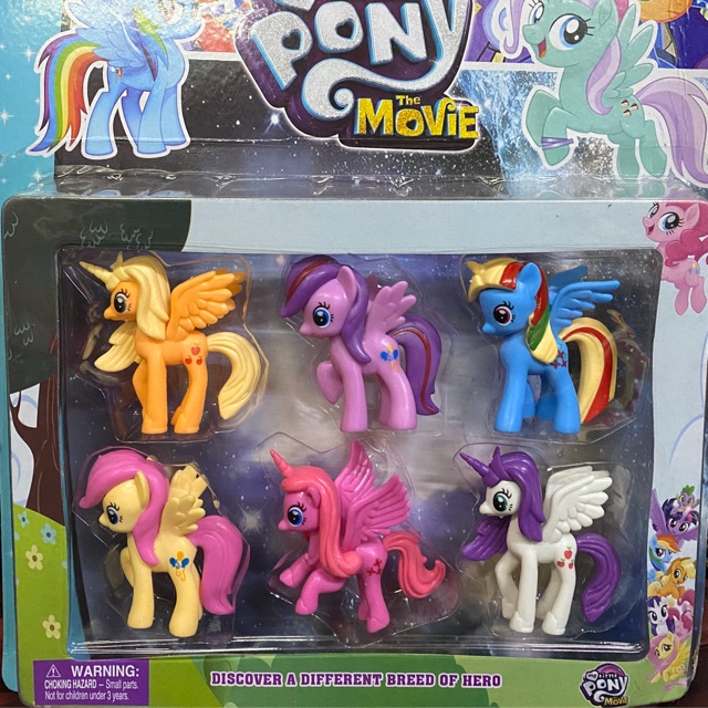 My Little Pony 6 in 1 FunHouse | Shopee Philippines