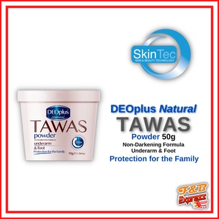 DEOplus Tawas Powder 50g | Shopee Philippines