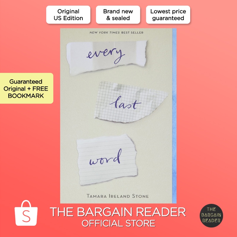 Every Last Word by Tamara Ireland Stone | Shopee Philippines