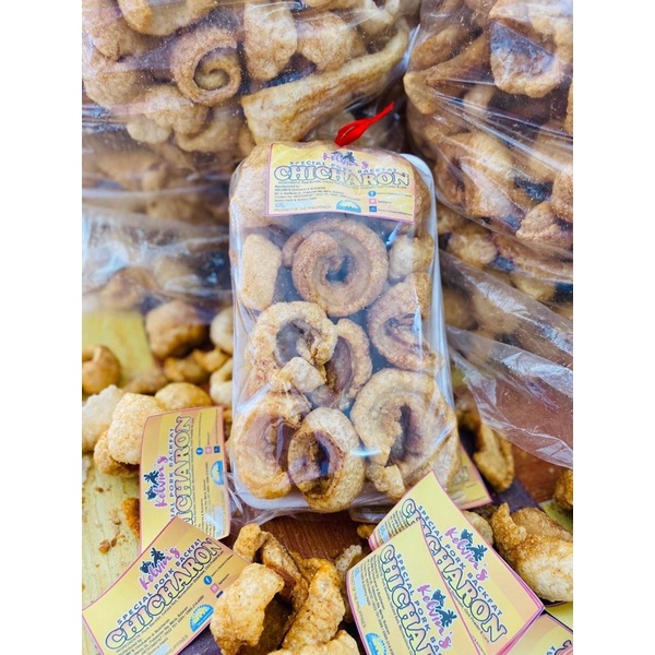 BACKFAT/ BAGNET BIG Styro Kelvins Chicharon | Shopee Philippines