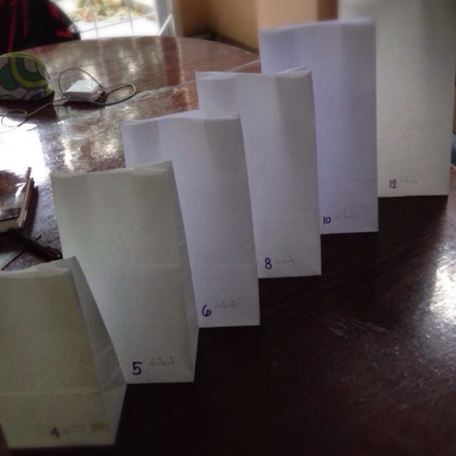 white kraft bags (20pcs) | Shopee Philippines