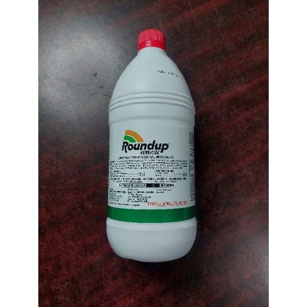 Round Up (1 liter) Hervbicide / Weed Eliminator | Shopee Philippines