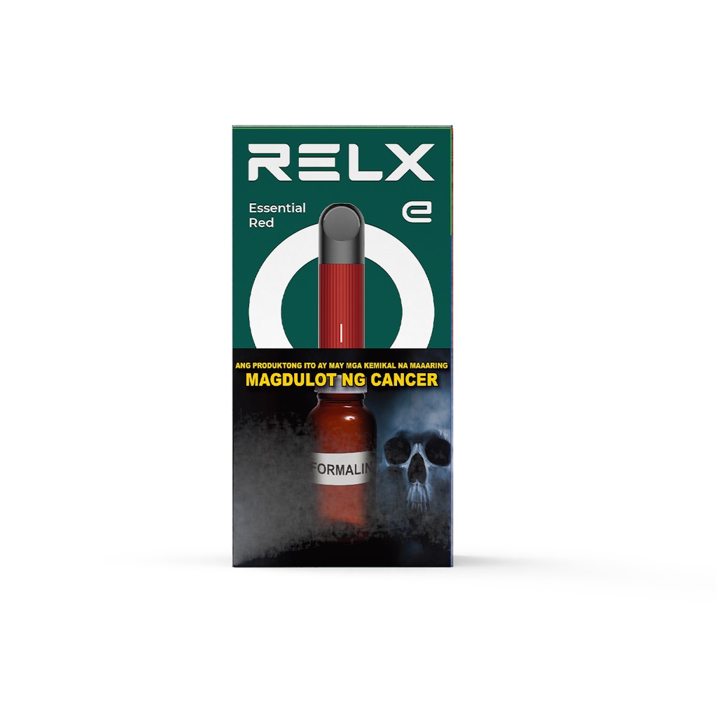 RELX ESSENTIAL RED Device For RELX Pro Pods Simple Easy Charging Leak ...