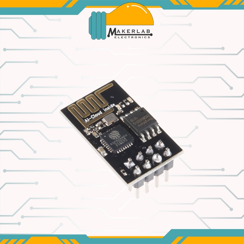 Esp8266 Esp 01s Esp 01 Esp01 Wifi Module For Arduino Raspberry Pi Shopee Philippines 1715
